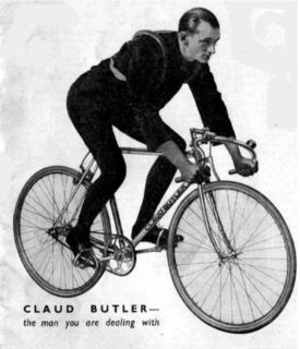 Claud Butler Merino Wool Cycling Jersey